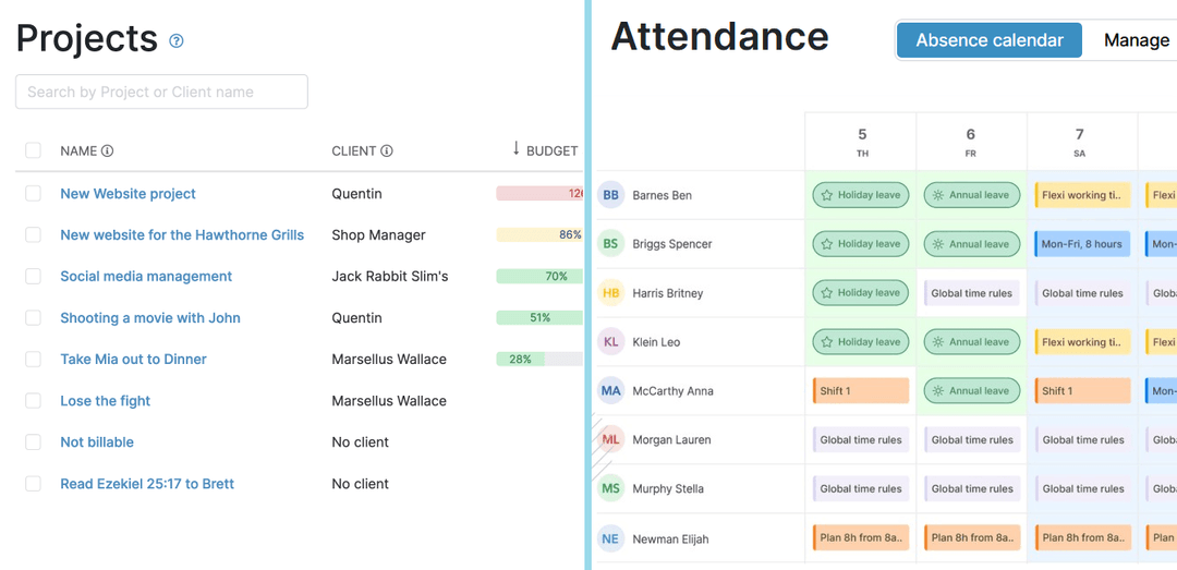 FREE Employee Time Clock App | My Hours